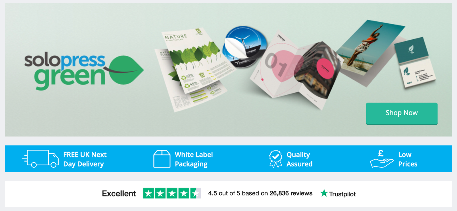 SoloPress – £10 off – REF HQ